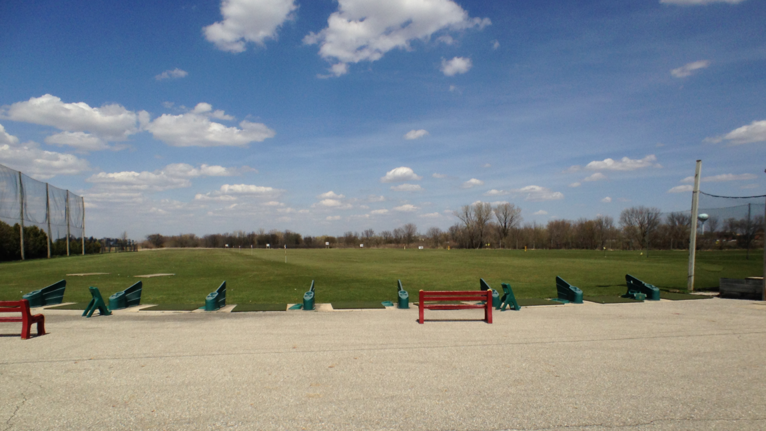 Driving Range & Mini Golf - North Iowa Golf