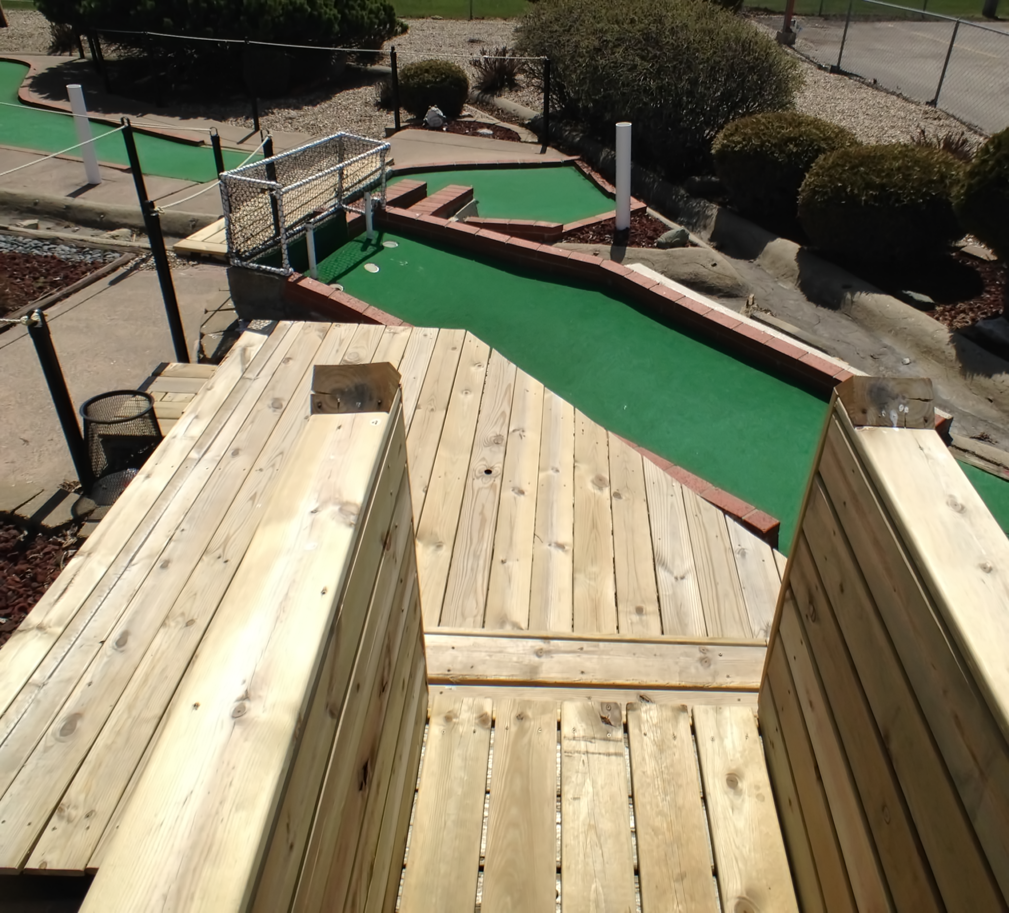 Driving Range & Mini Golf - North Iowa Golf